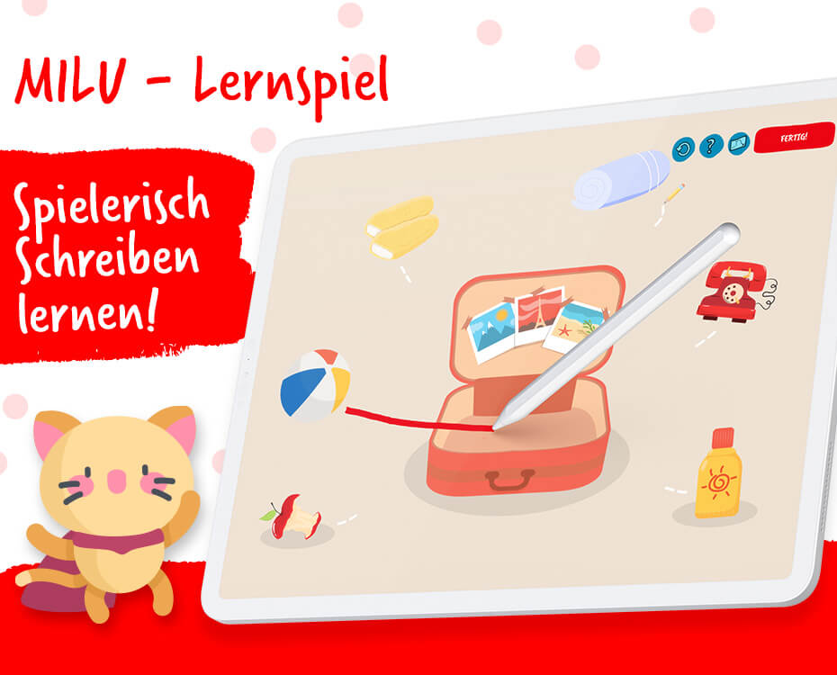 STABILO MILU App - Spielerisch Schreiben lernen für Kinder | STABILO