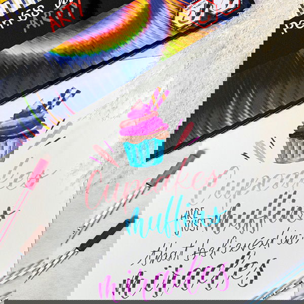 Hand-Lettering Cupcakes | STABILO