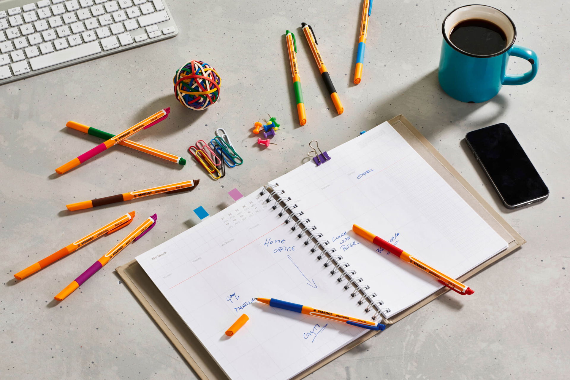 All STABILO gel pens | STABILO