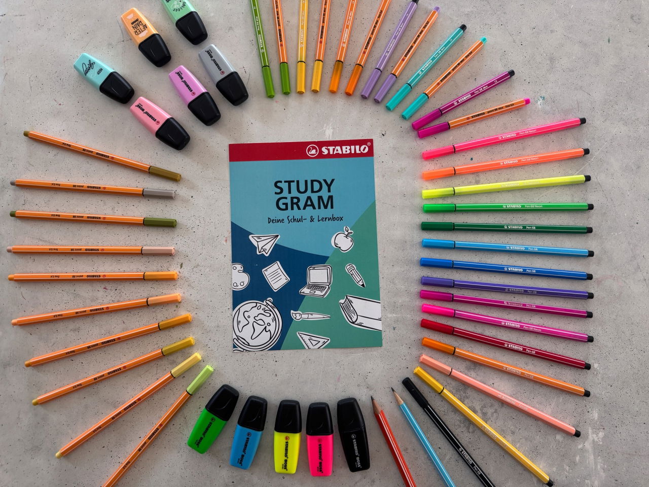 Refill Textmarker STABILO BOSS ORIGINAL - lila | STABILO