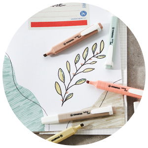 Highlighter STABILO swing cool NatureCOLORS – pack of 6| STABILO