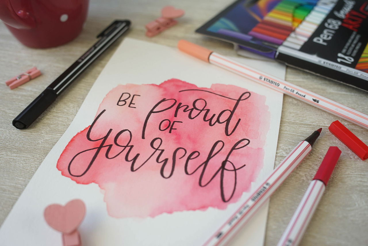 STABILO hand & brush lettering - ispirazione creativa | STABILO