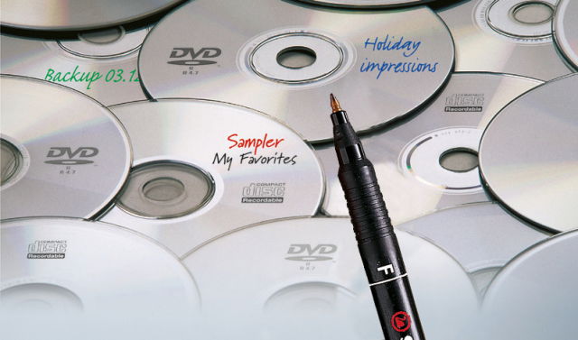 STABILO OHPen universal - permanent - fine F - blue | STABILO