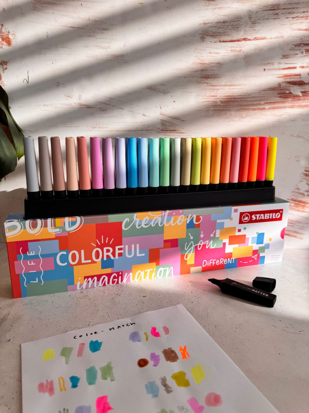 STABILO Onlineshop – Stifte in deiner Lieblingsfarbe 💗