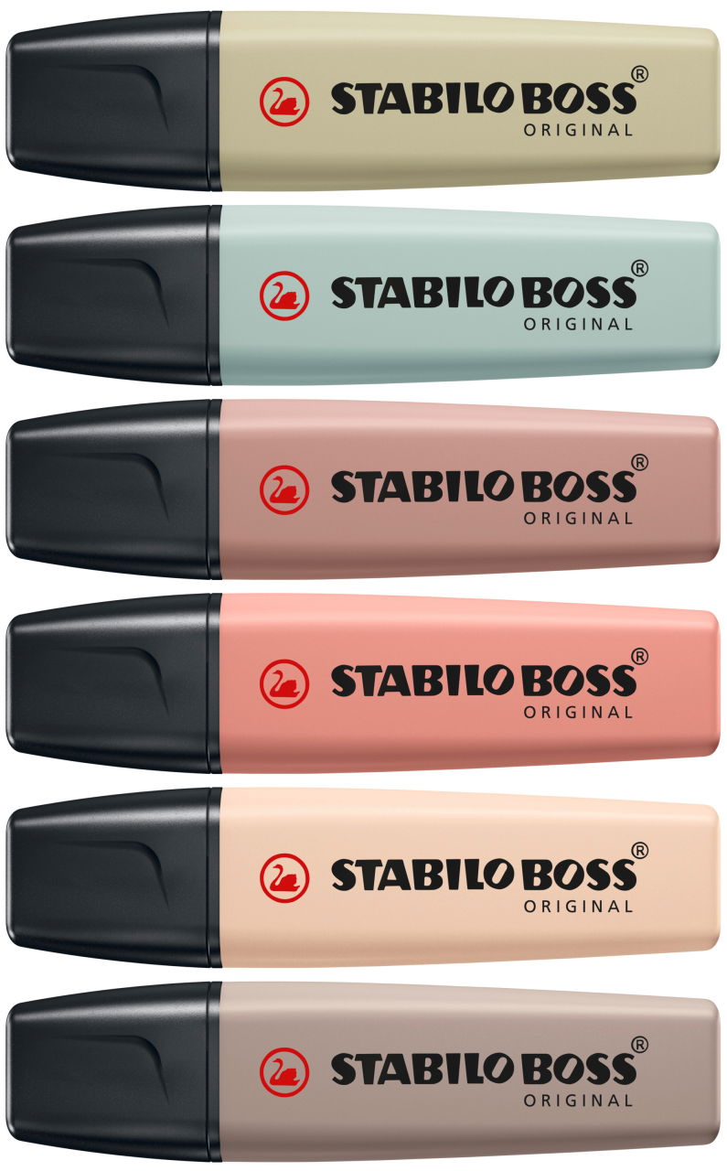 Markeerstift STABILO BOSS ORIGINAL NatureCOLORS | STABILO