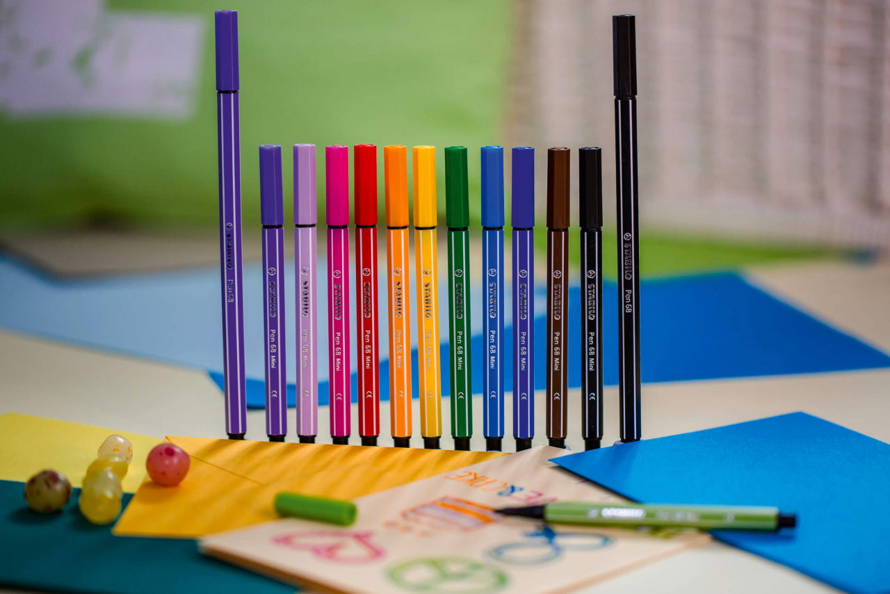 Premium felt-tip pen STABILO Pen 68 Mini | STABILO
