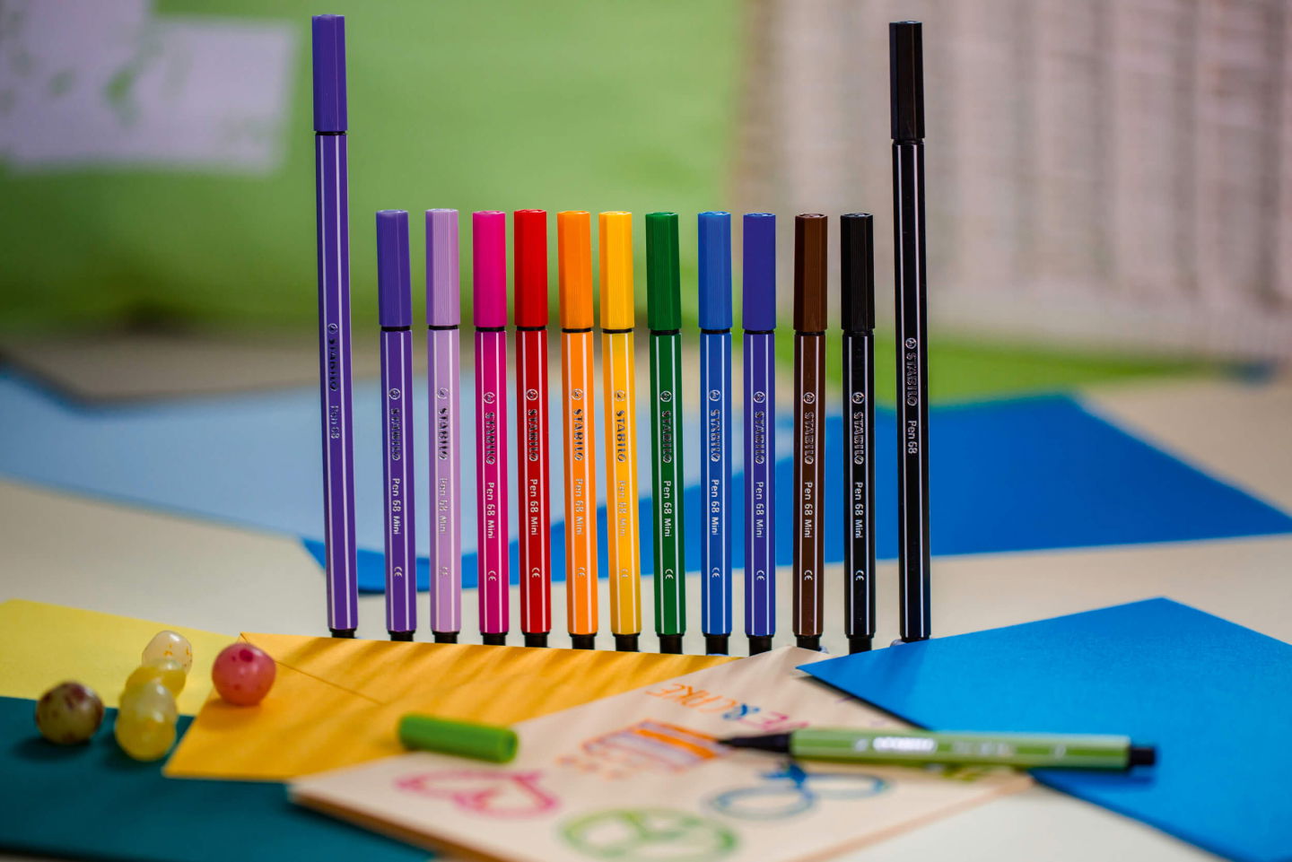 Pennarello premium STABILO Pen 68 Mini | STABILO