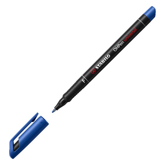 STABILO OHPen universal - permanent - fine F - blue | STABILO