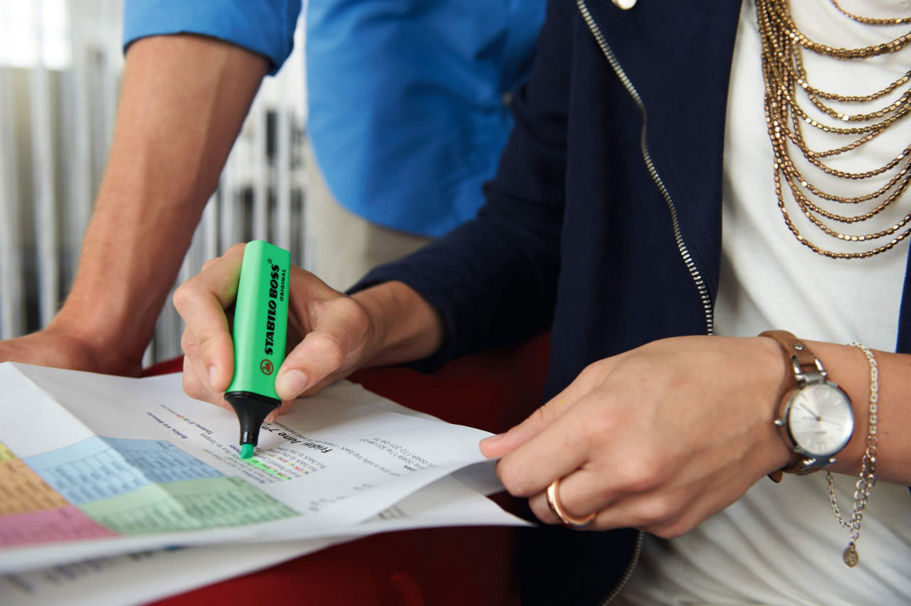 Alle STABILO producten om te markeren | STABILO