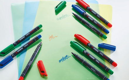 STABILO OHPen universal - permanent - fine F - blue | STABILO