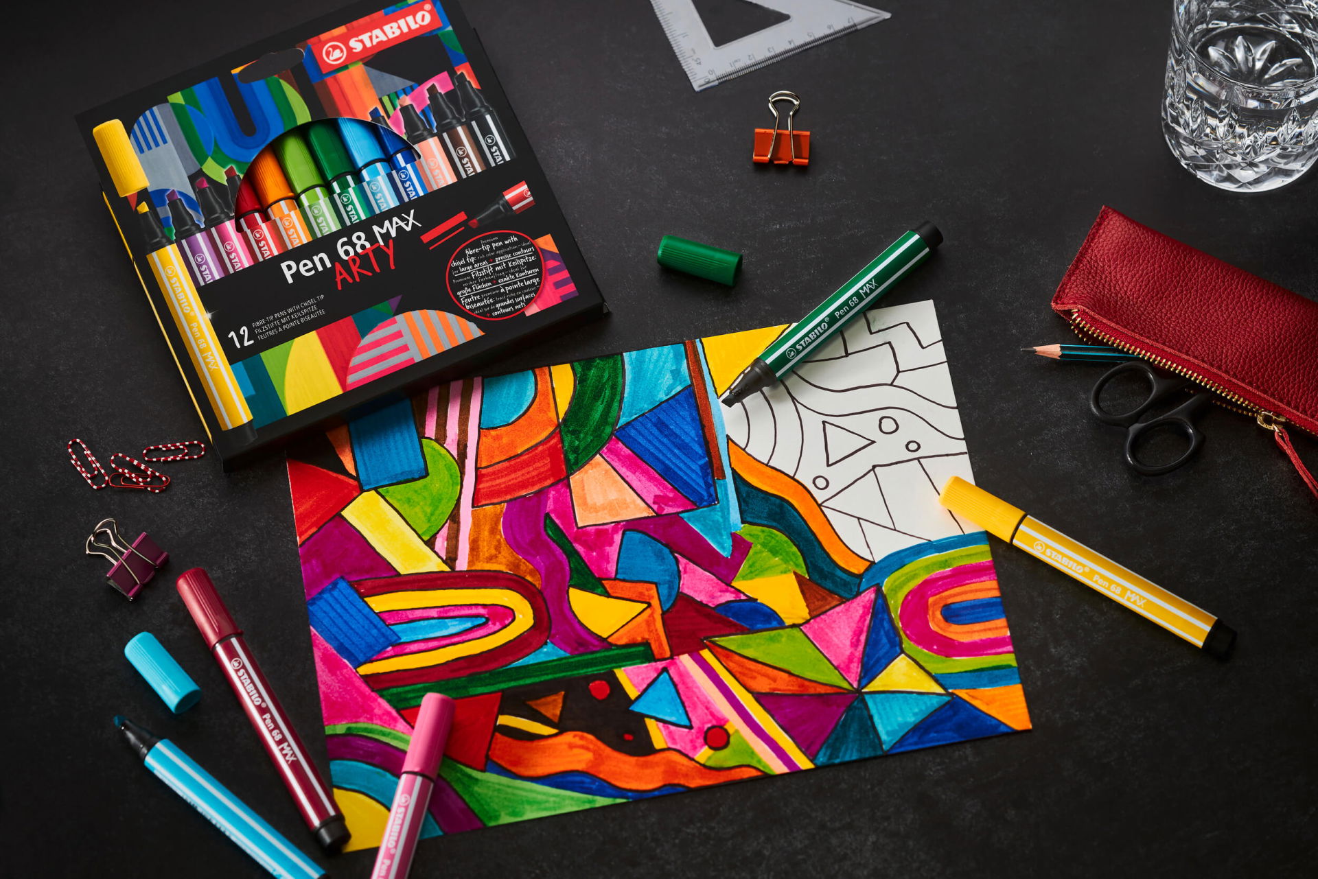 STABILO - Welcome to our colorful world 💗