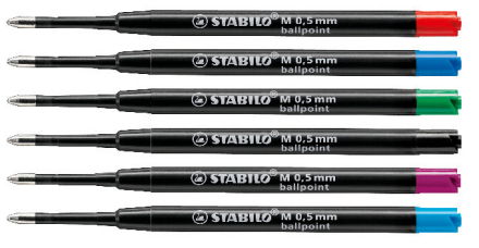 All STABILO refills and leads | STABILO