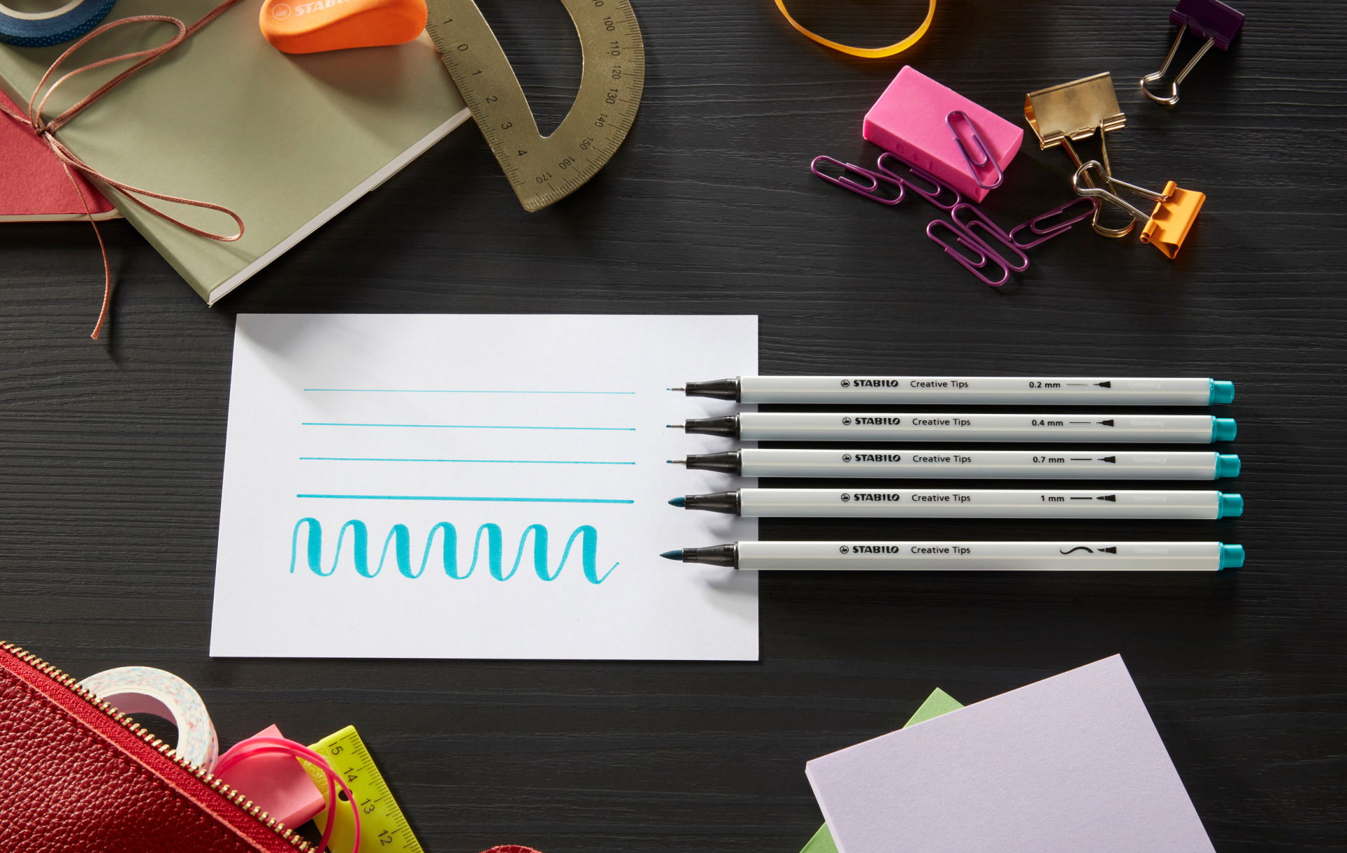 STABILO - Welcome to our colourful world 💗