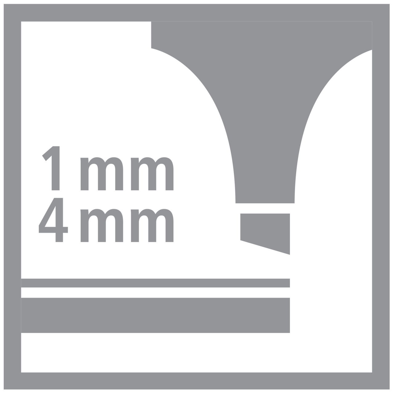 Highlighter STABILO swing cool Pastel - pack of 4 colours | STABILO