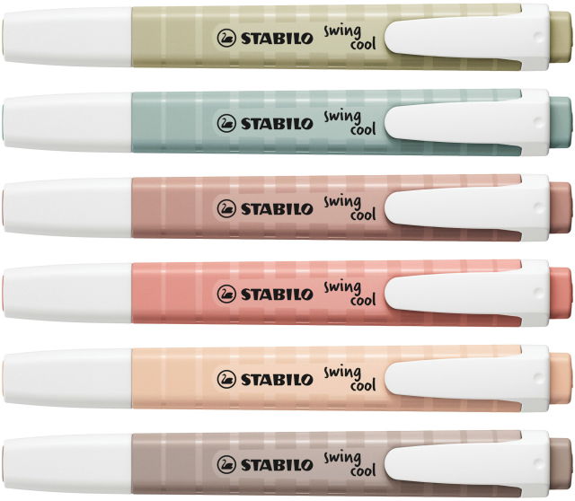 Markeerstift STABILO BOSS ORIGINAL NatureCOLORS | STABILO