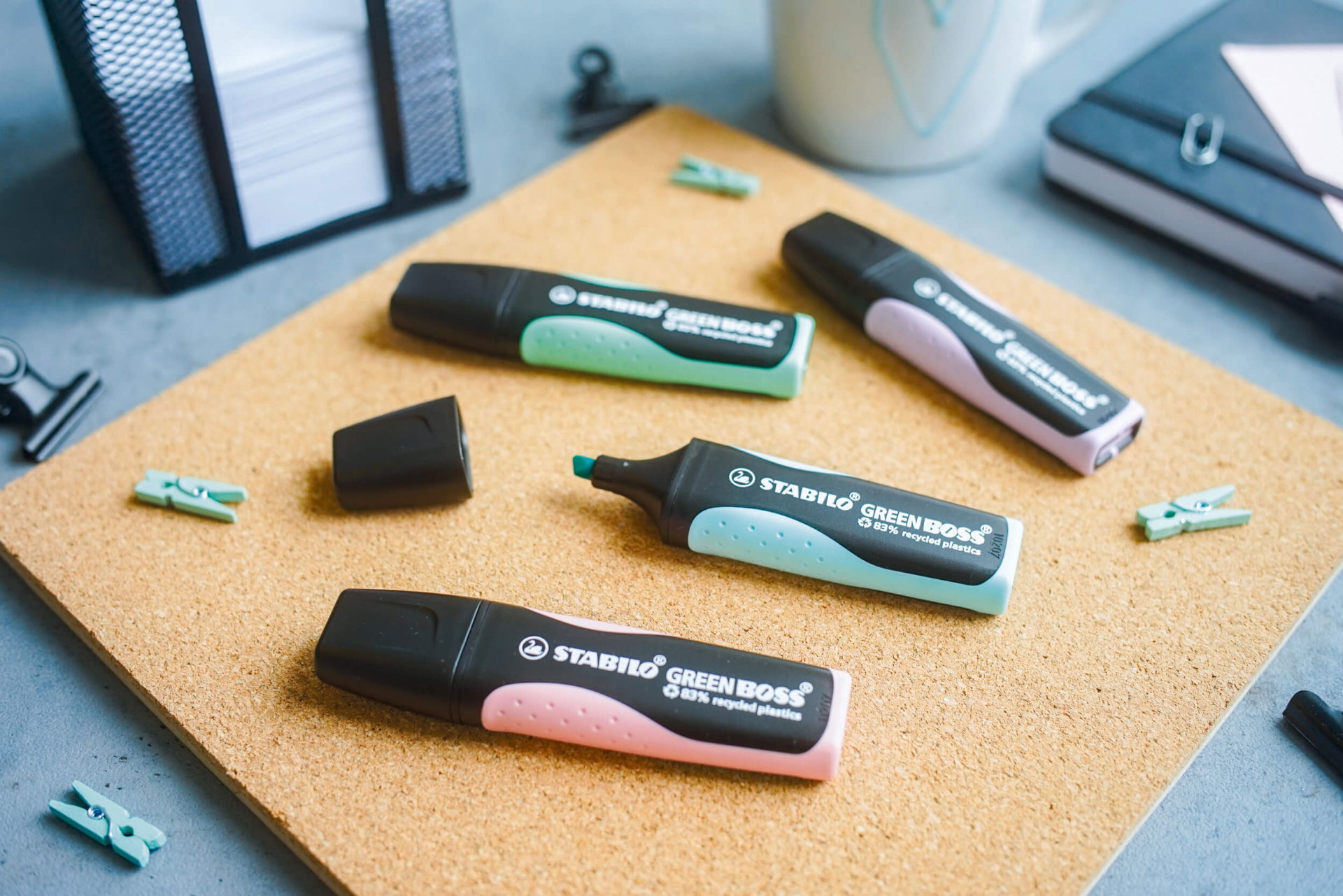 Markeerstift STABILO GREEN BOSS | STABILO