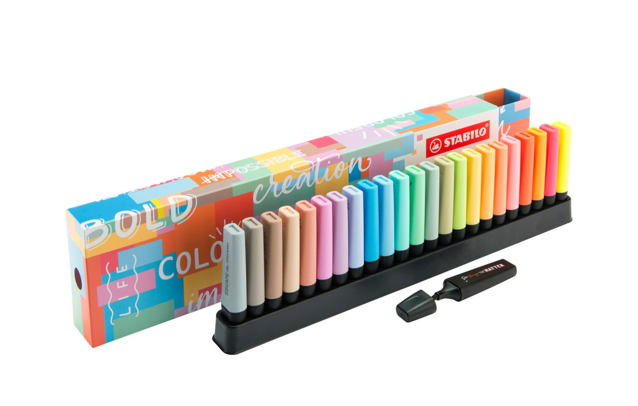 STABILO BOSS ORIGINAL - Textmarker in bis zu 9 verschiedenen Farben ...